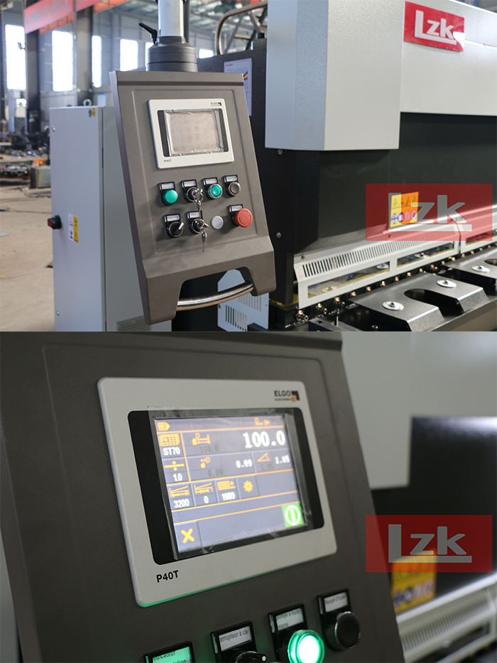 hydraulic CNC 5mm Sheet Metal Shear Machine